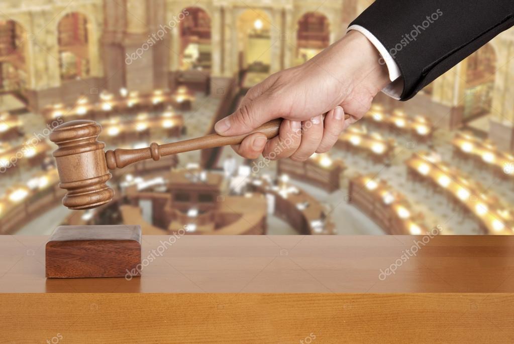 Courtroom Stock Photo by ©andreyuu 28034965