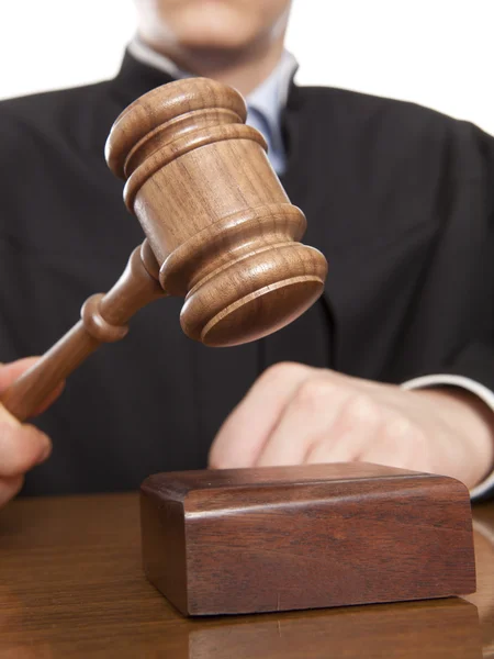 Male Judge In A Courtroom — Stock Photo © AndreyPopov #13241854