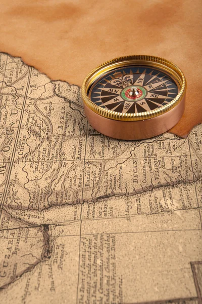 Old-fashioned compass on a background — Stock Photo © dyoma2 #1018389