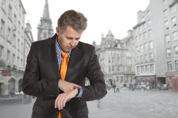 Checking the time - Stock Image - Everypixel