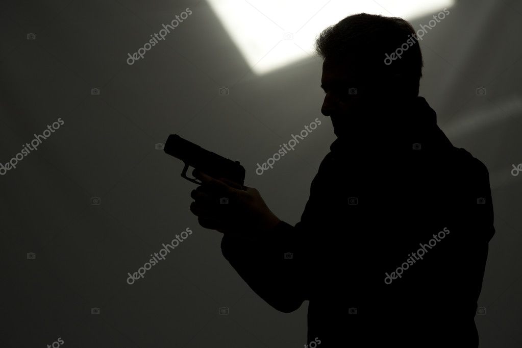 One man killer Stock Photo by ©andreyuu 45921993