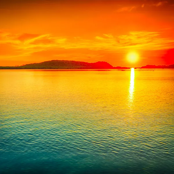 Tropical sunset Stock Photos, Royalty Free Tropical sunset Images ...