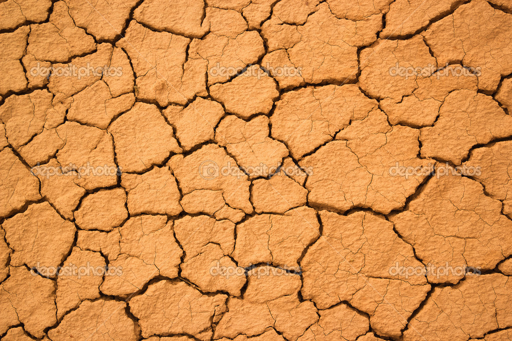 Textura de la arcilla roja craqueada: fotografía de stock © Sundikova_n ...