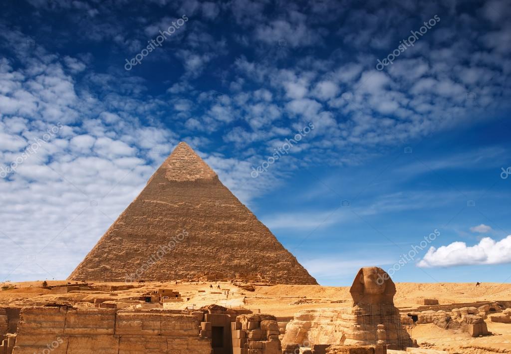 Egyptian pyramid — Stock Photo © muha04 #28216821