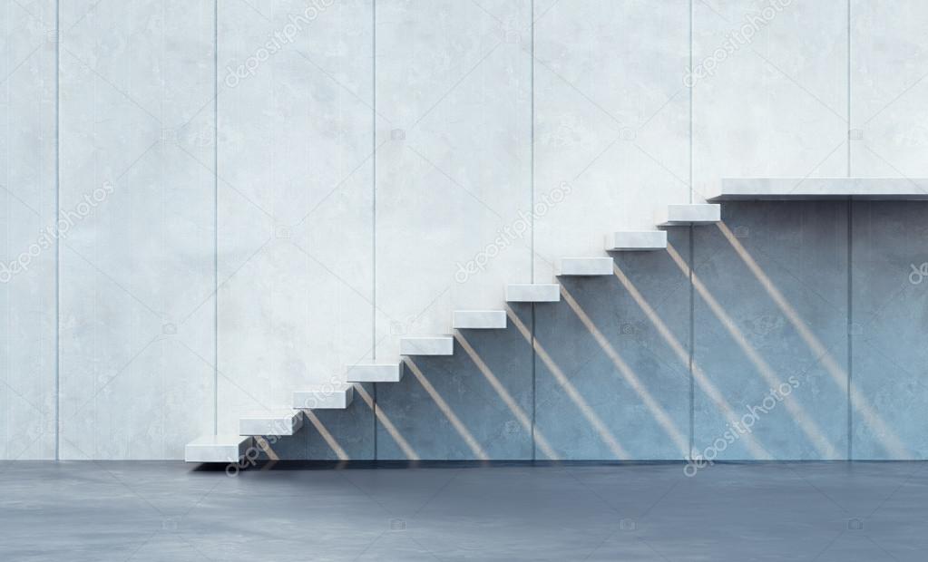 Minimalism style stairs — Stock Photo © auriso #26866959
