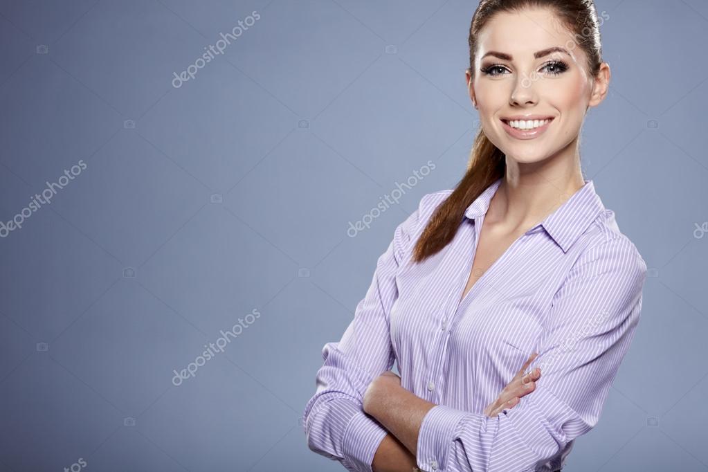 Cute young business woman Stock Photo by ©zoomteam 24912479 Cute young business woman Stock Photo by ©zoomteam 24912479