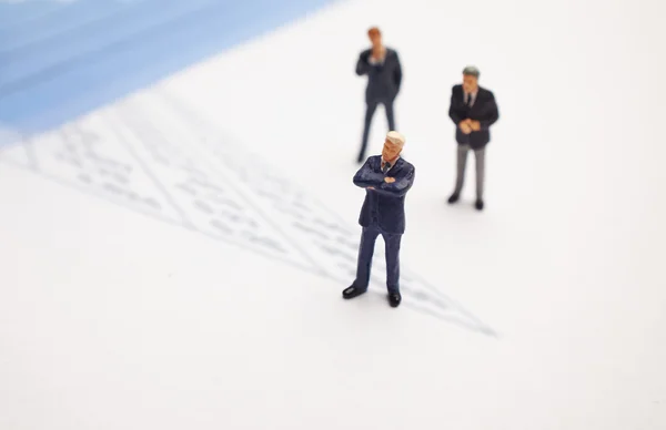 Small businessmen figures Stock Photos, Royalty Free Small businessmen ...