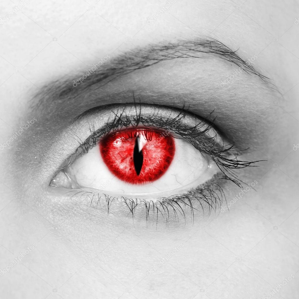 The vampire eye — Stock Photo © vlad_star #15571329