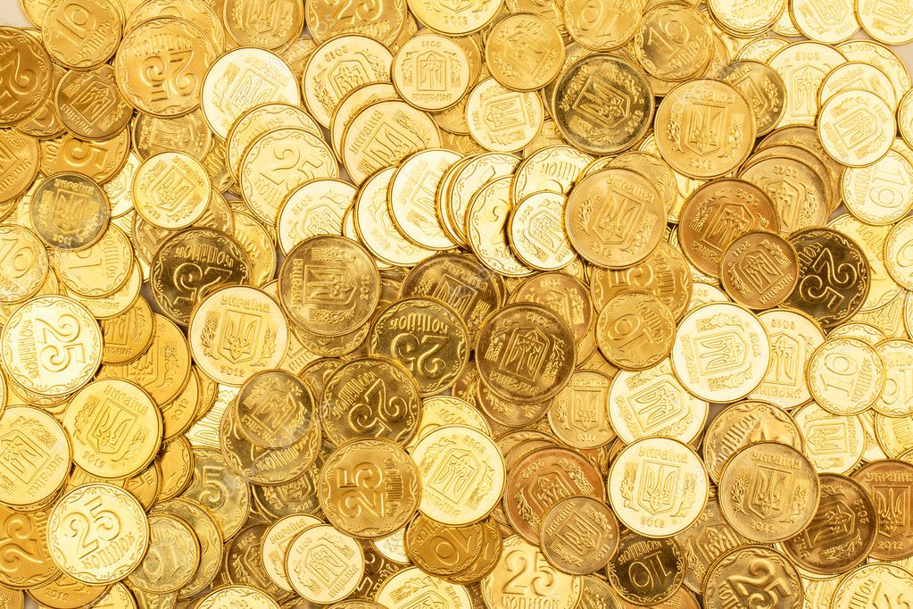 Coins close up background Stock Photo by ©vlad_star 20881377