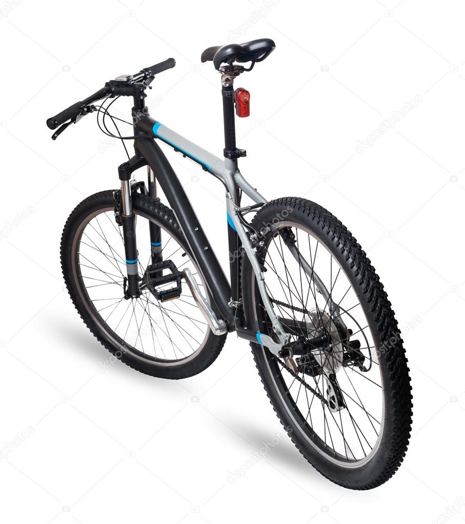 Mountain bicycle bike on white background Stock Photo by ©vlad_star ...