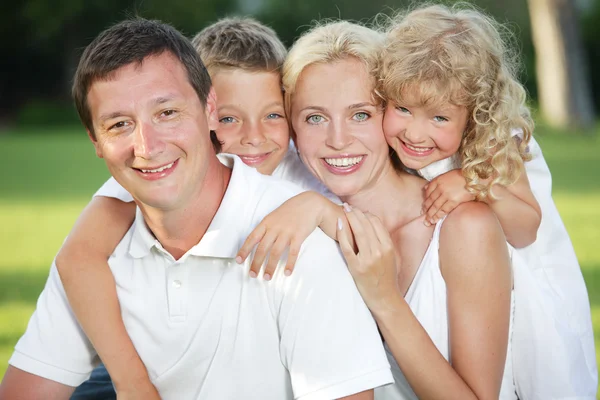 Happy family - Stock Image - Everypixel