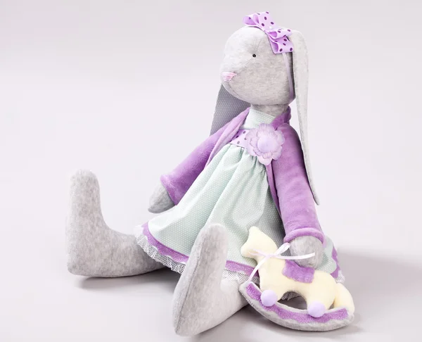 Rabbit soft toy Stock Photos, Royalty Free Rabbit soft toy Images ...