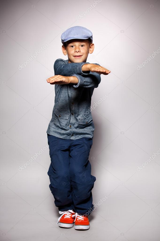 Dancing child — Stock Photo © TatyanaGl #22838298