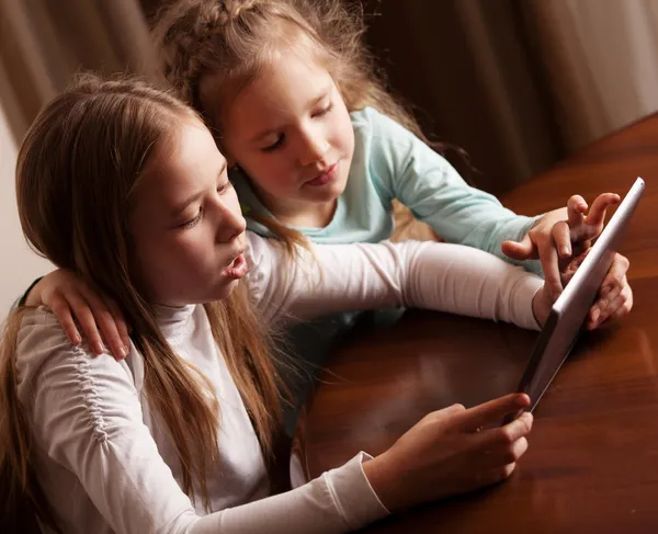 Kids watching tablet Stock Photos, Royalty Free Kids watching tablet ...