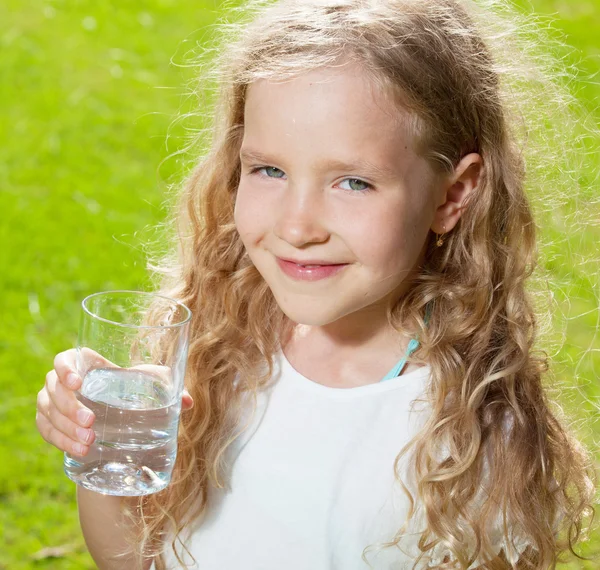 Child drinking water — Stock Photo © TatyanaGl #44080833