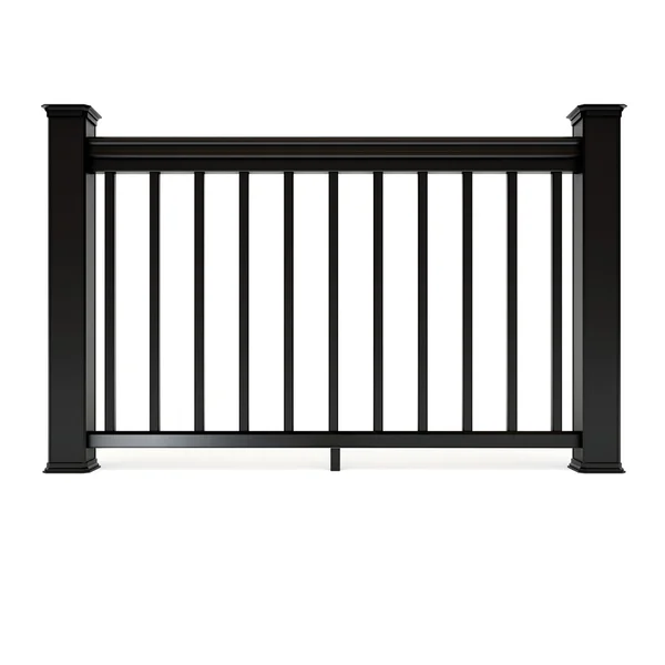 Black metal railing Stock Photo by ©DmitryDDD 8733616