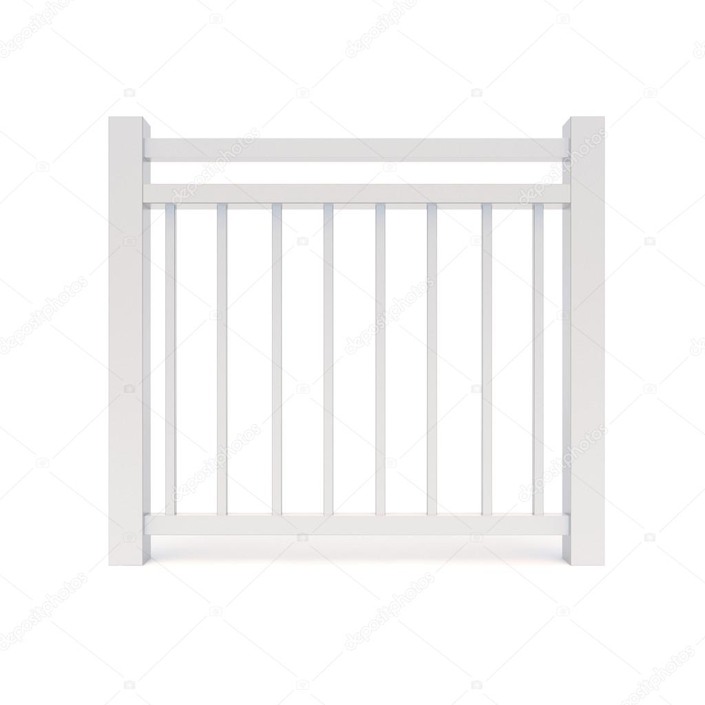 White metal design railing Stock Photo by ©DmitryDDD 21644429