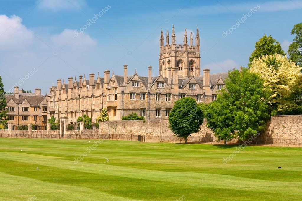 Merton College. Oxford, UK Stock Photo by ©Arsty. 38283453