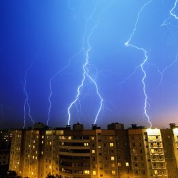 Storm over house Stock Photos, Royalty Free Storm over house Images ...