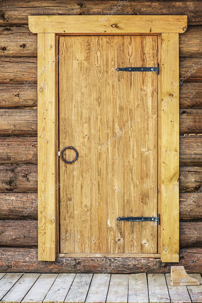 Wooden door — Stock Photo © BestPhotoStudio #31497531