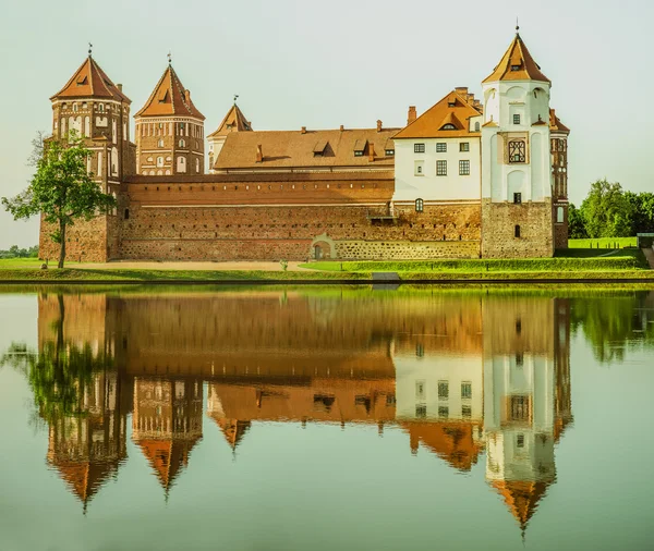 Mir castle complex Stock Photos, Royalty Free Mir castle complex Images ...