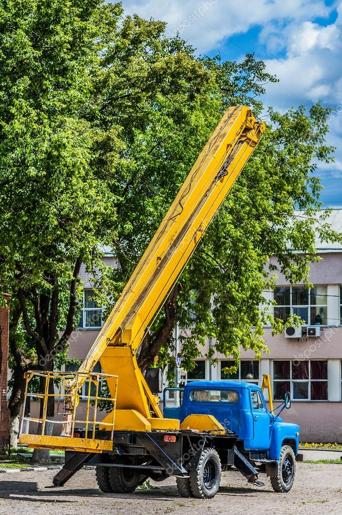 Crane — Stock Photo © BestPhotoStudio #50082875