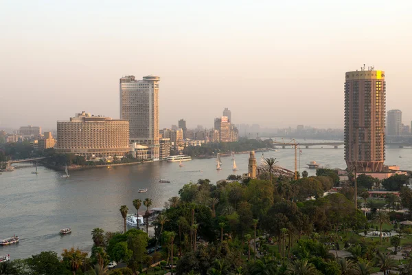 Aerial view of Cairo Stock Photo by ©derejeb 63383341