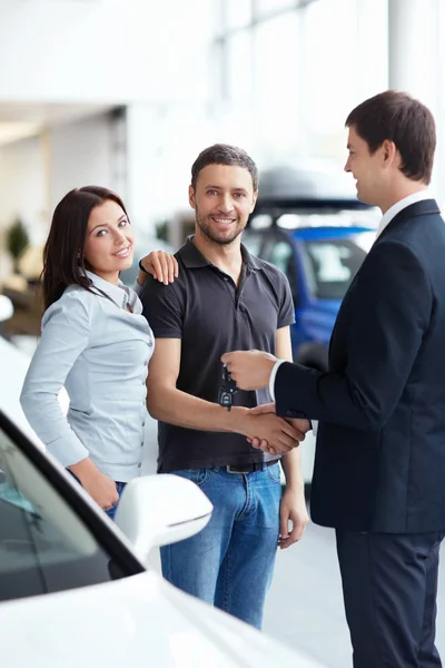 Buyer and seller - Stock Image - Everypixel