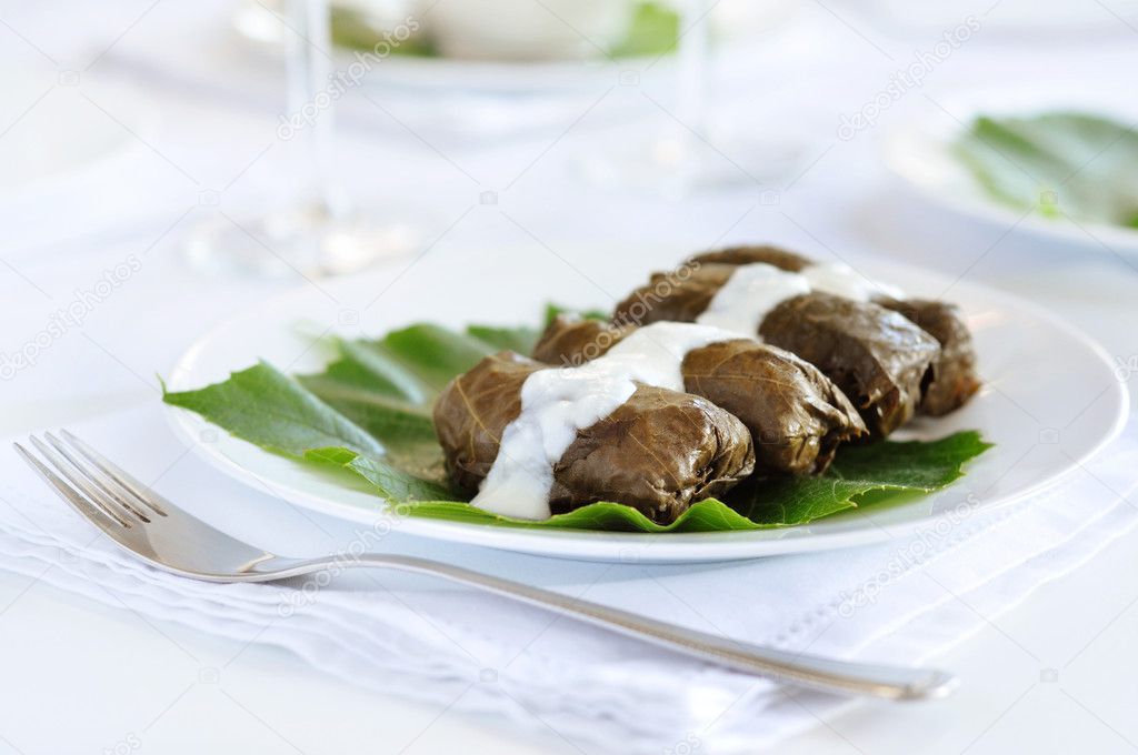 Greek dolma Stock Photo by ©VikaRayu 14565565