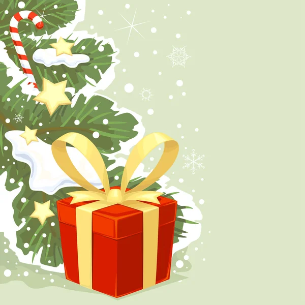 Christmas Card — Stock Vector © Molesko 13639146