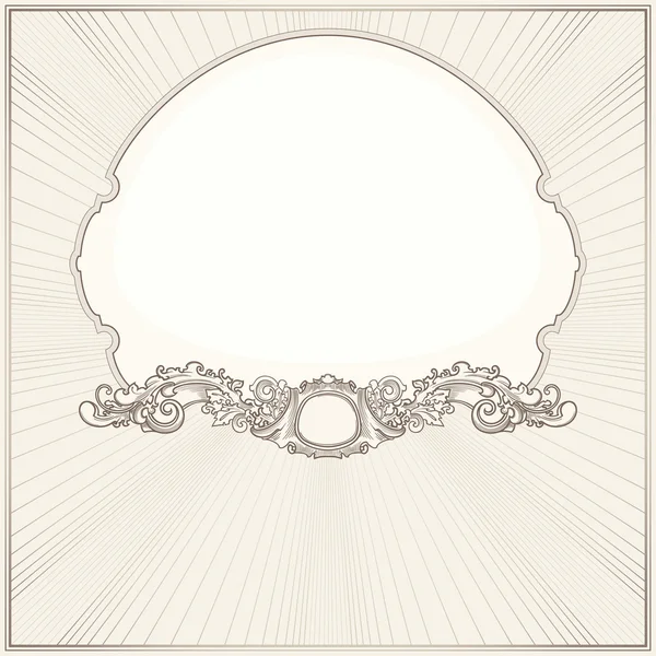 Old style design elements and background — Stock Vector © tan_tan #24719779