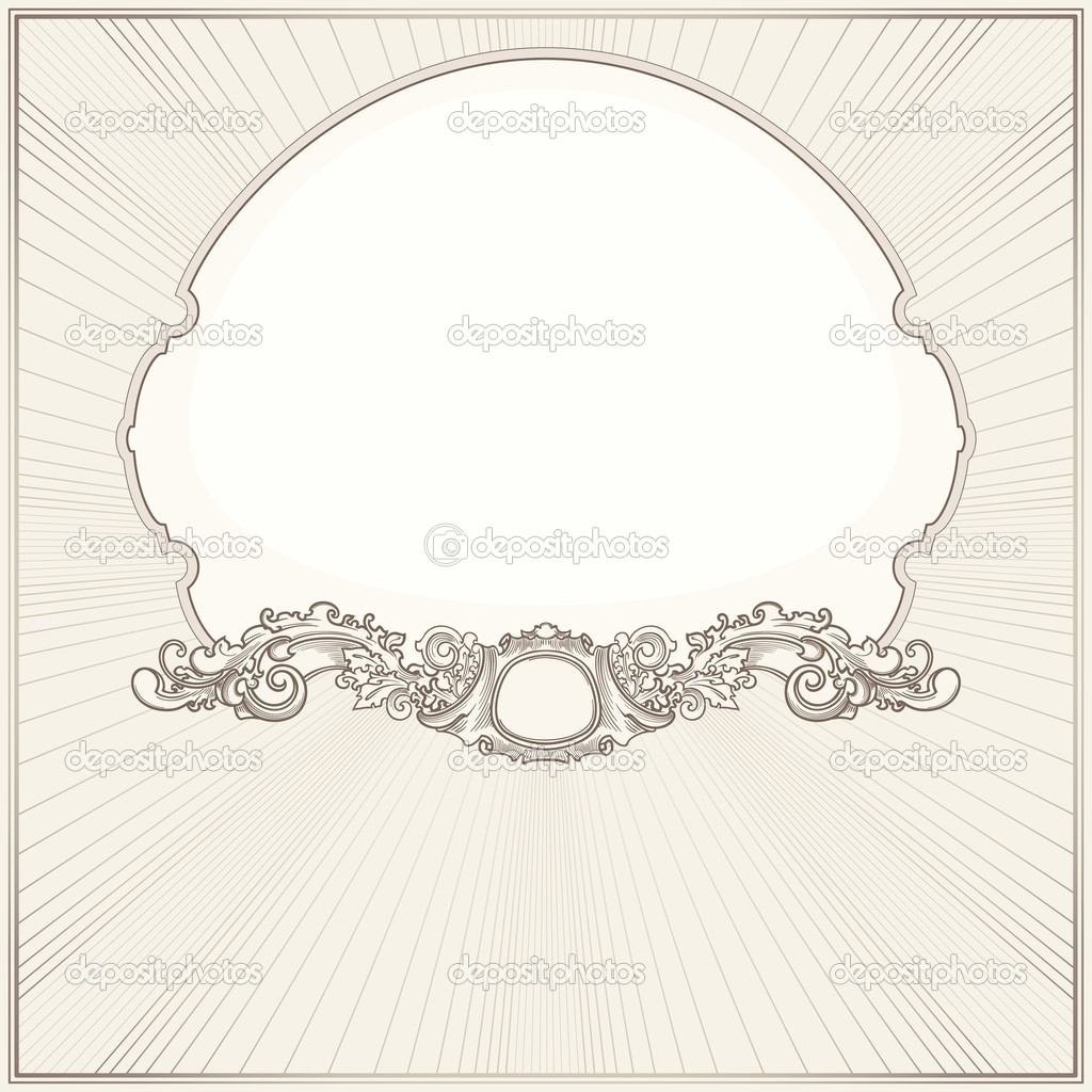 Old style design elements and background Stock Vector Image by ©tan_tan ...