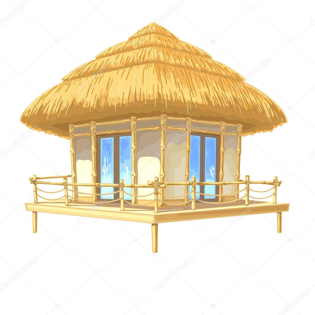 Bungalow Vector de stock por ©tan_tan 46335881