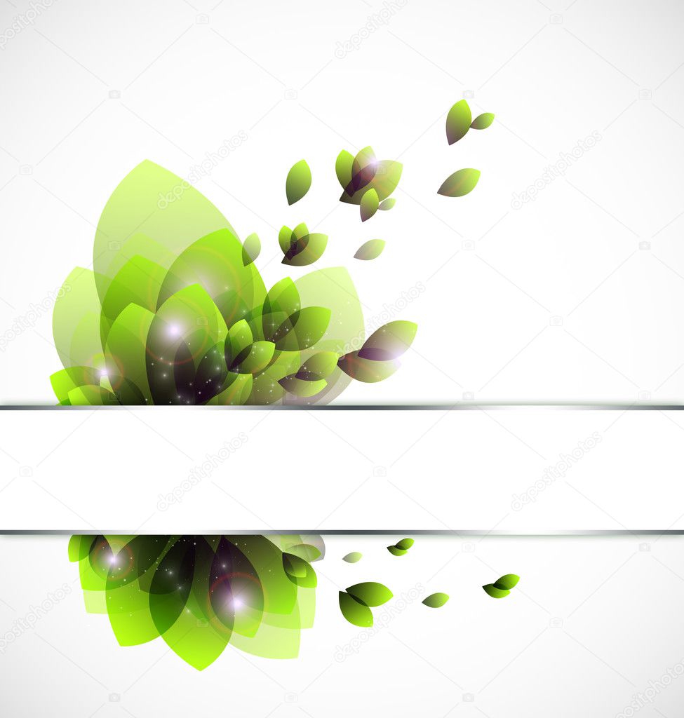 Spring green abstract background Stock Photo by ©ayo888 22682869