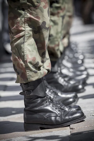 Military boots — Stock Photo © africa #3370816