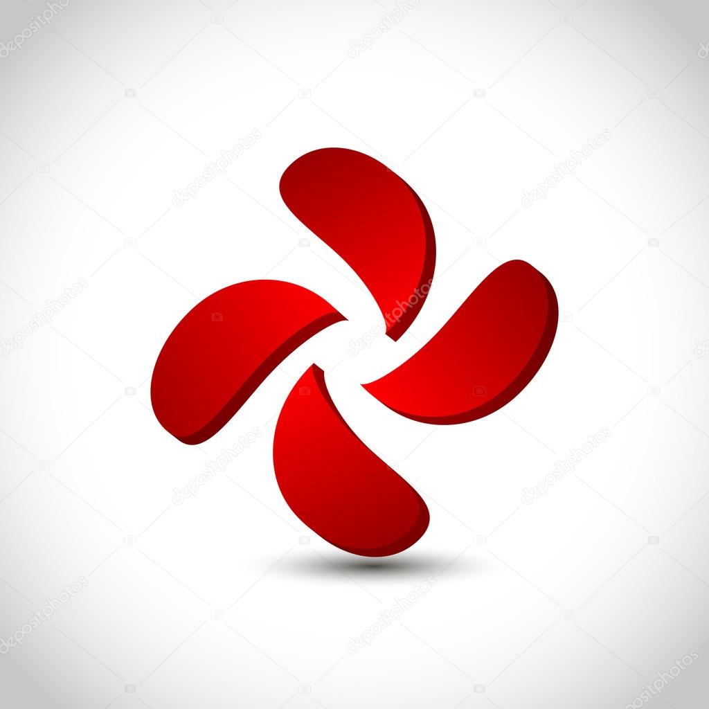Red Swirl Logo