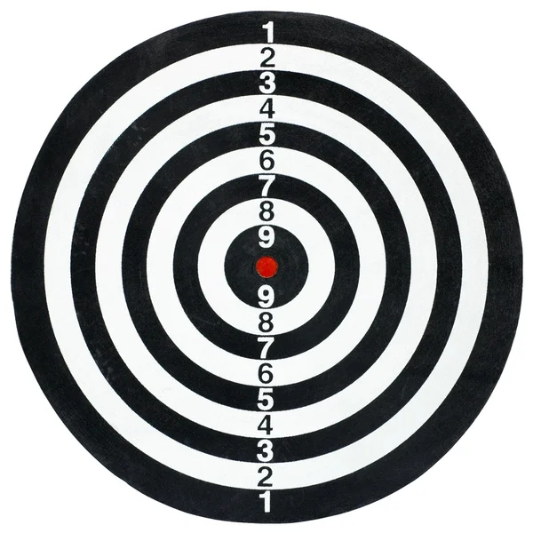 Target board with numbers — Stock Photo © artistan #26063833