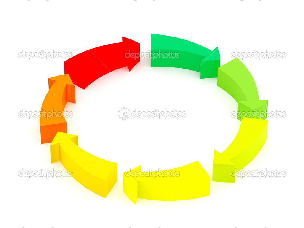 3d rendered Arrow Stock Photo by ©rook76 13218862