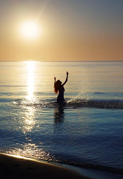 Play with water - Stock Image - Everypixel