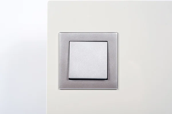 Silver double light switch Stock Photo by ©tarczas 1644810
