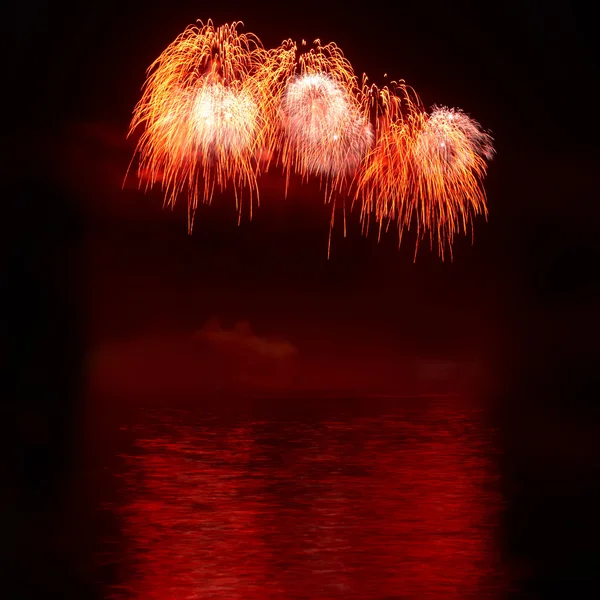 About red fireworks Stock Photos, Royalty Free About red fireworks ...