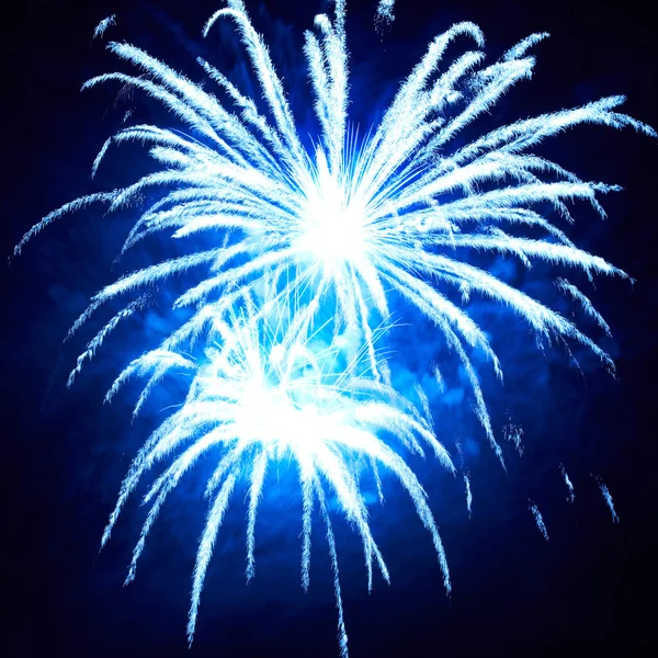 Blue background fireworks Stock Photos, Royalty Free Blue background ...