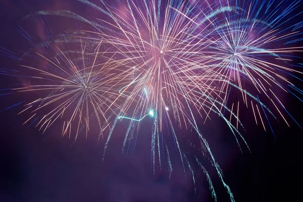 Colorful fireworks - Stock Image - Everypixel