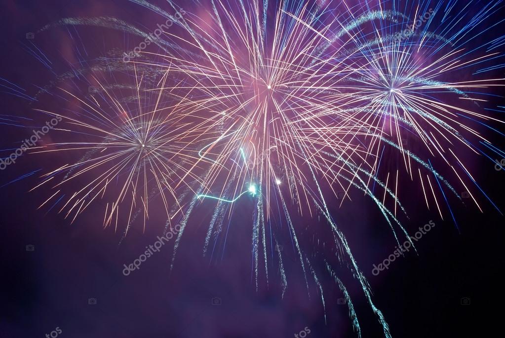 Colorful fireworks Stock Photo by ©dovapi 26410211