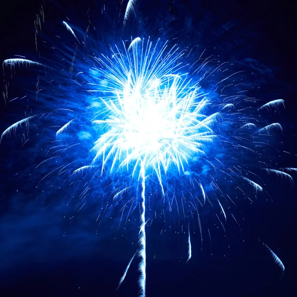 Blue background fireworks Stock Photos, Royalty Free Blue background ...