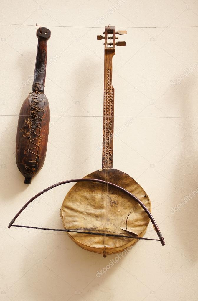 Antique musical instrument — Stock Photo © Elet_1 #33745723