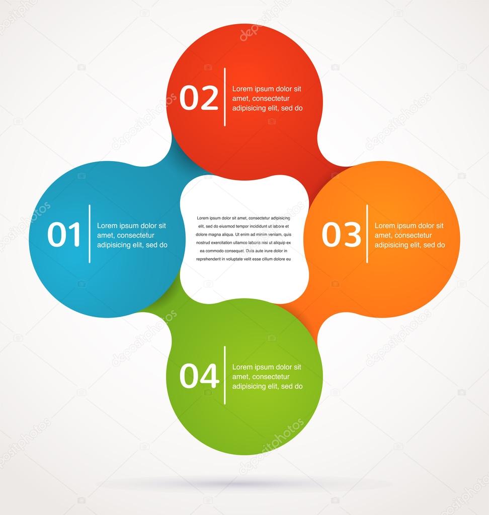 Abstract design and infographics, background, vector icon Stock Vector ...