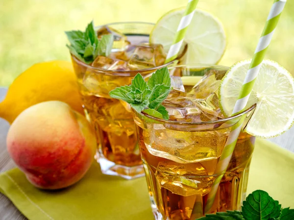 Refreshing Iced Tea — Stock Photo © klsbear #5120210