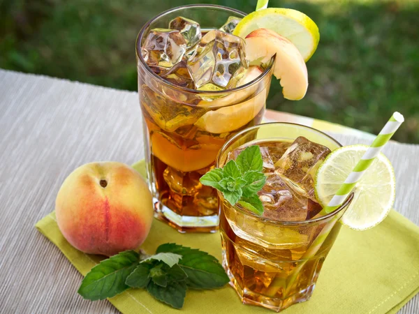 Refreshing Iced Tea — Stock Photo © klsbear #5120210