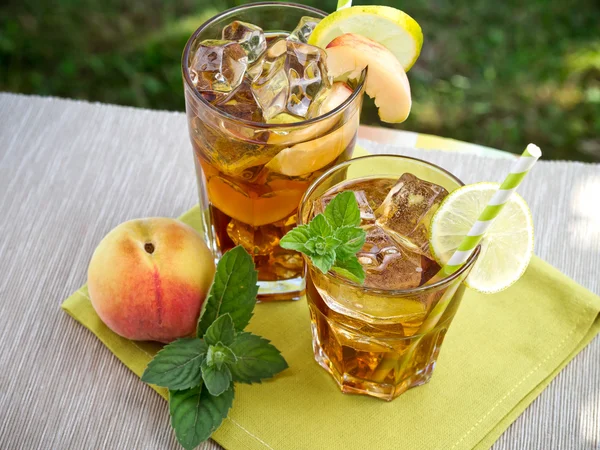 Refreshing Iced Tea — Stock Photo © klsbear #5120210